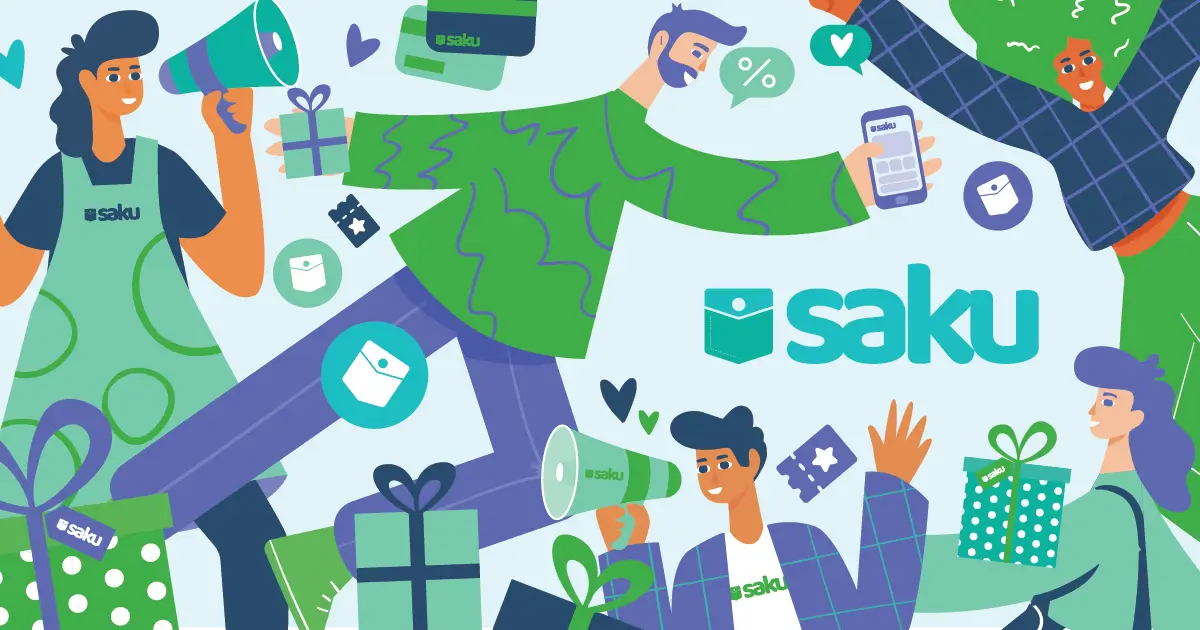 Saku: Empower Your Business with a Loyalty Rewards Program Platform